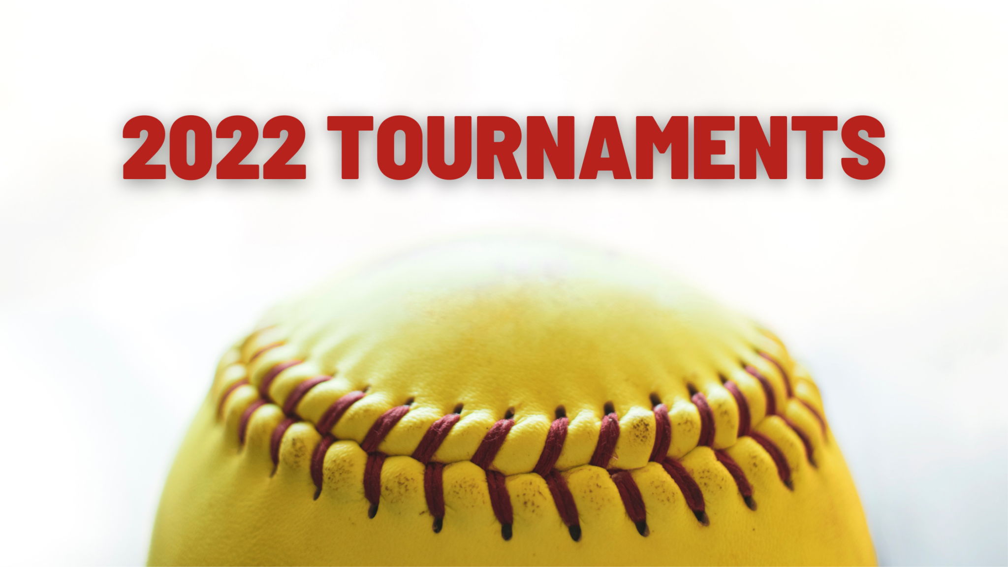 Tournaments - Softball City